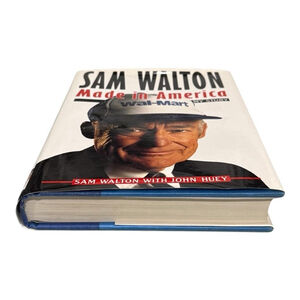 Doubleday | Accents | Sam Walton Made In America My Story Hardcover ...